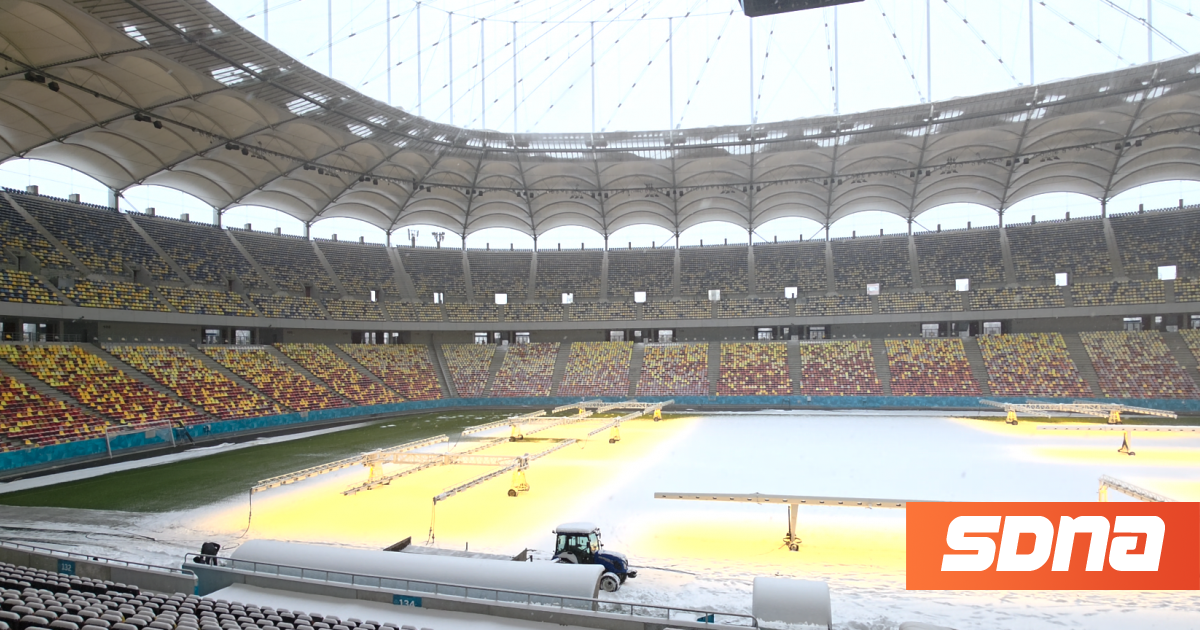 Στα «λευκά» η Arena Națională πριν το FCSB - ΠΑΟΚ (vid) | SDNA